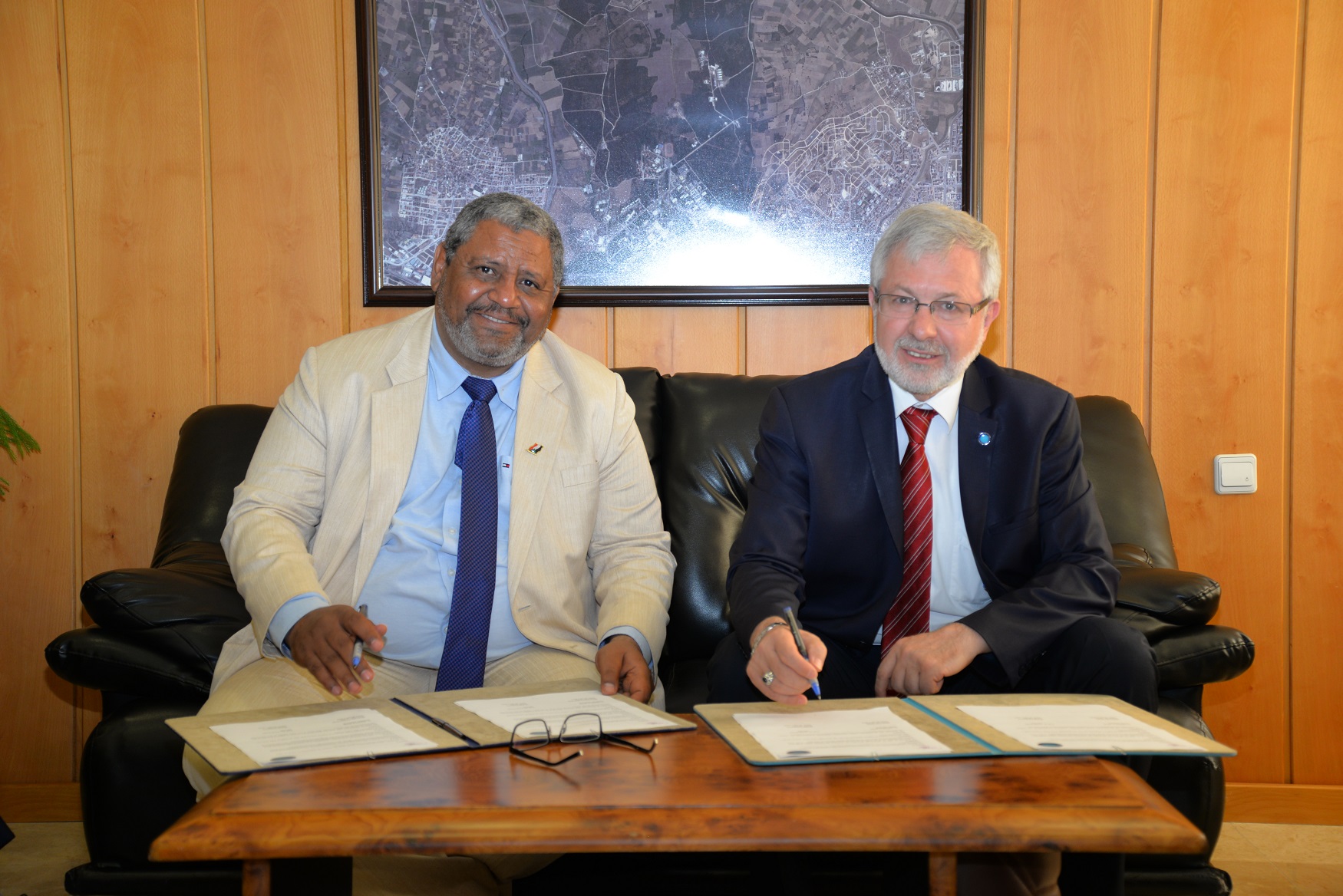 ULUTEK, Afrika teknokentlerine örnek olacak