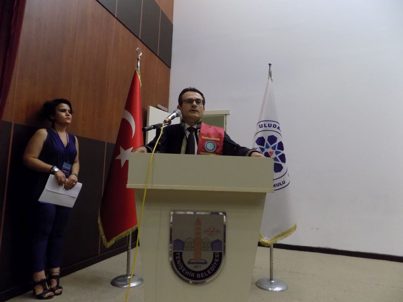 Yenişehir İbrahim Orhan MYO’da mezuniyet coşkusu