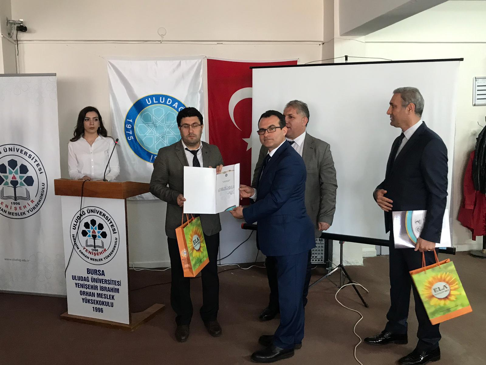 Bursa Uludağ Üniversitesi